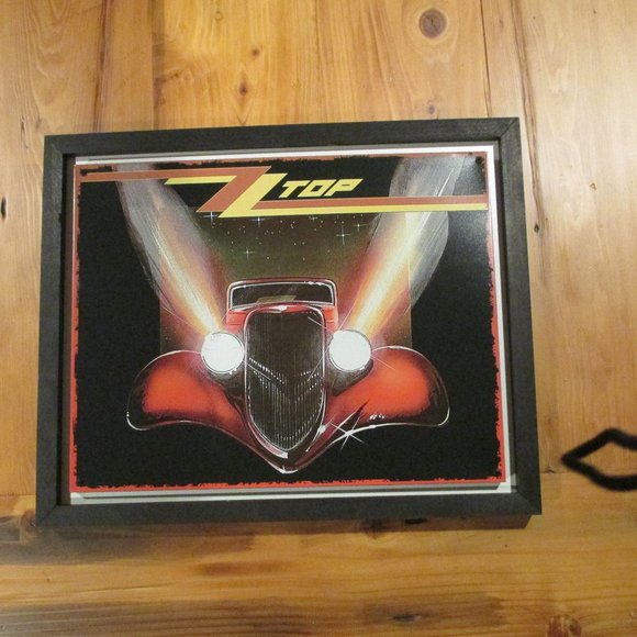 Germanspikes LLC | Wall Decor | Conversational Decor Zz Top Wall ...